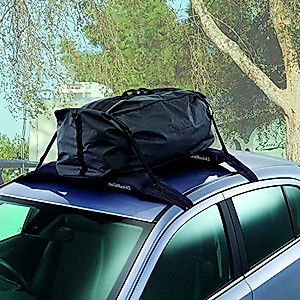 Pilot CG-30 2 Strap Roof Rack with Inflatable Pads - 45 Lb. Load Limit - Car Roof Protection against Deep Paint Scratches and Dings