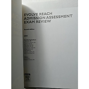 Evolve Reach Admission Assessment Exam Review , 2nd Edition