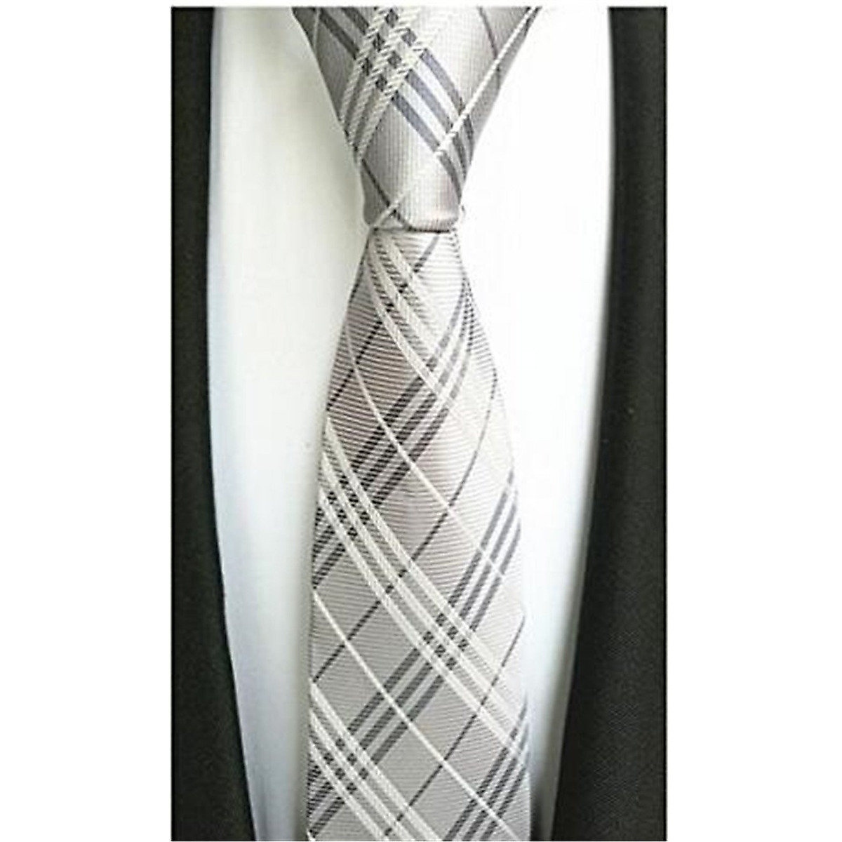 YanLen Lot 9 PCS Classic Men's Tie Necktie Woven JACQUARD Neck Ties