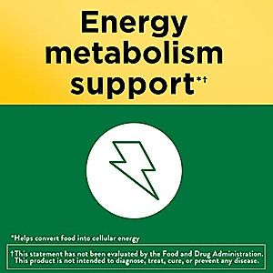 Nature Made Super B Energy Complex, Dietary Supplement for Brain Cell Function Support, 160 Softgels, 160 Day Supply