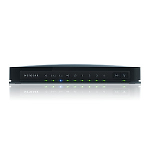 Netgear N600 Wireless Router - Dual Band Gigabit (WNDR3700)