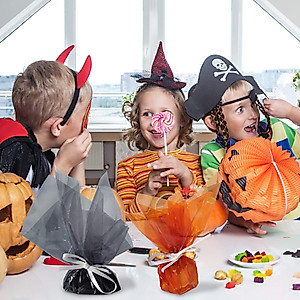 Morepack Cellophane Wrap Roll, Width16 in x 100 Ft Plastic Gift Basket Wrap,Clear Wrapping Paper