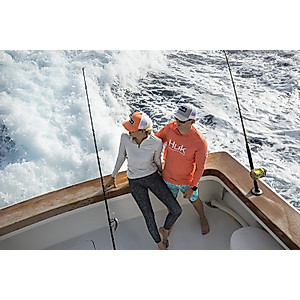 Pursuit Hoodie | Performance Long-Sleeve Shirt +30 UPF , Coastal SkyX-Large