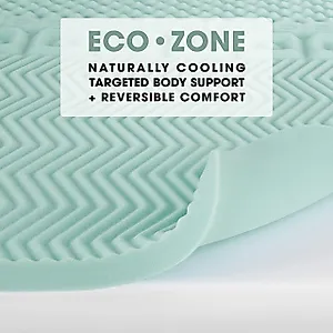 Dream Serenity EcoZone 3" Memory Foam Mattress Topper Full