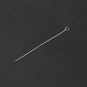 50PCS Reusable Inoculating Loops and Needle Set Laboratory Nichrome Inoculating Needle Tips Cell Streaking Lab Tools(2mm)