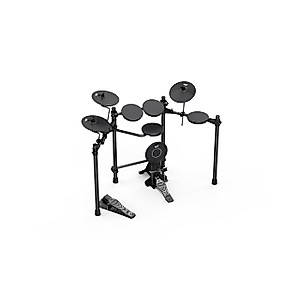 KAT Percussion Electronic Drum Set, Black (KT-100)