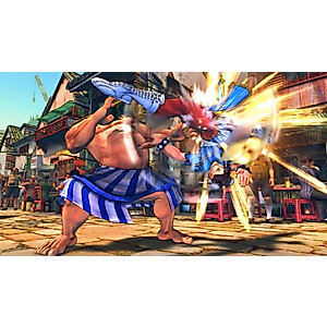 Street Fighter IV - Xbox 360
