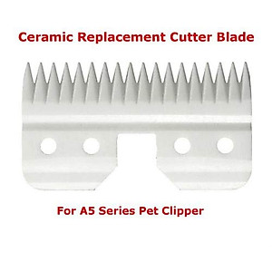 Fast Feed Ceramic Blades, Fast Feed replacement blade, Fast Feed Ceramic cutters compliable with Oster fast feed clipper