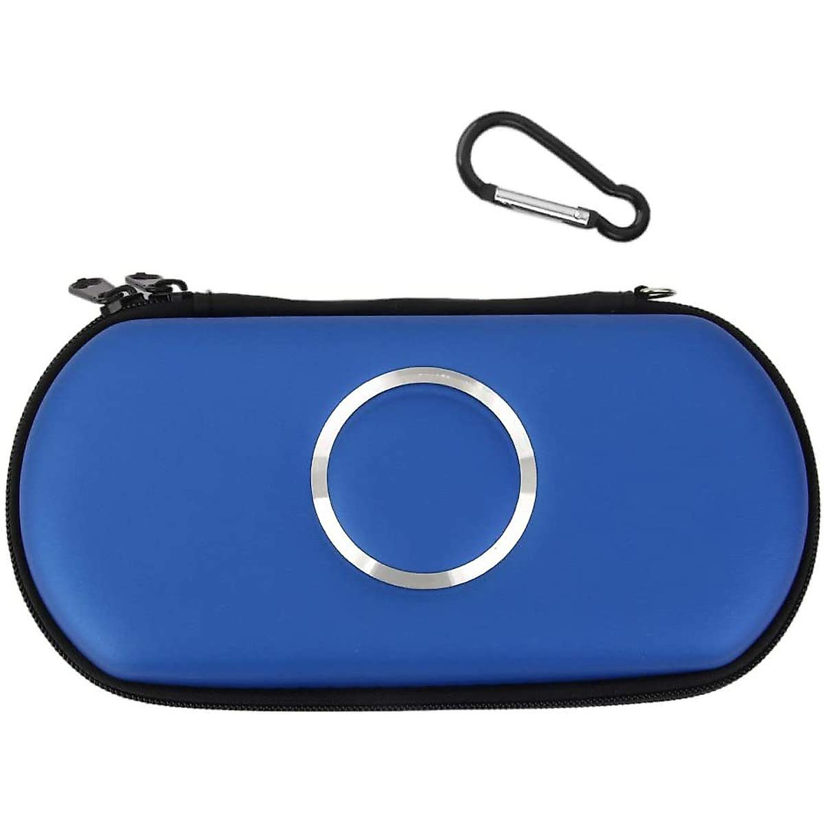 ELIATER PSP Carring Case Portable Travel Pouch Cover Zipper Bag Compatible for Sony PSP 1000 2000 3000 Game Console