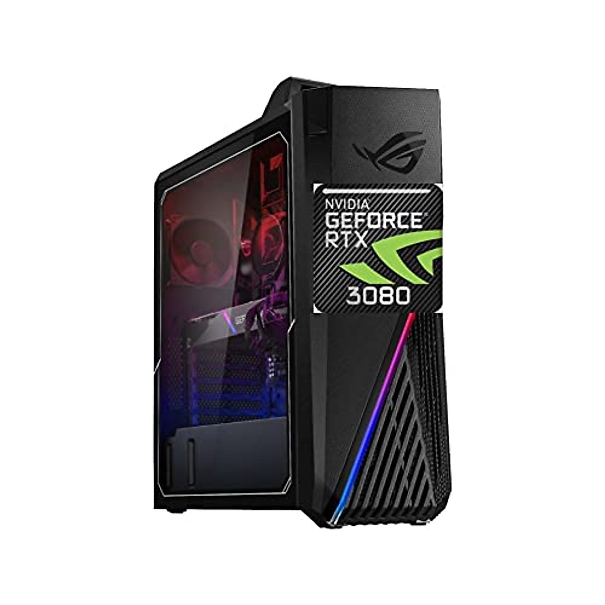 ASUS ROG Strix G15CE Gaming Desktop, Intel Core i7-11700KF, 16GB DDR4, 512GB SSD, 2TB HDD, NVIDIA GeForce RTX 3080, Windows 10 Home