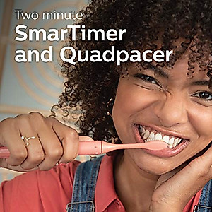 Philips One by Sonicare Battery Toothbrush, Miami Coral, HY1100/01