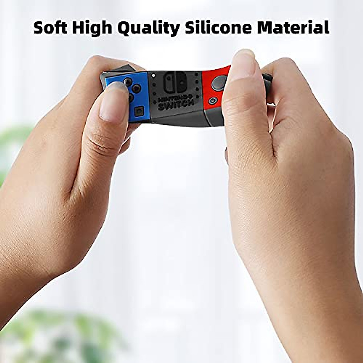 HENJI Silicone Case for Sony WF-1000XM4, Cartoon Game Shockproof Full Body Protective Cover with Keychain, Protective Case for WF-1000XM4 Charging Box Covers (Game)