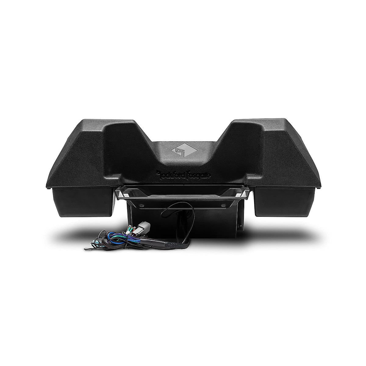Rockford Fosgate RNGR18-STG1 Audio Kit: All-in-One Dash Housing Pre-Installed with PMX-1 Receiver and 5.25" Speakers for Select Polaris Ranger Models (2018-2022)