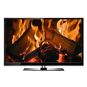 Fire Dvd - Fireplace XL - Extra Long Open Hearth Fires with Burning Wood Sounds