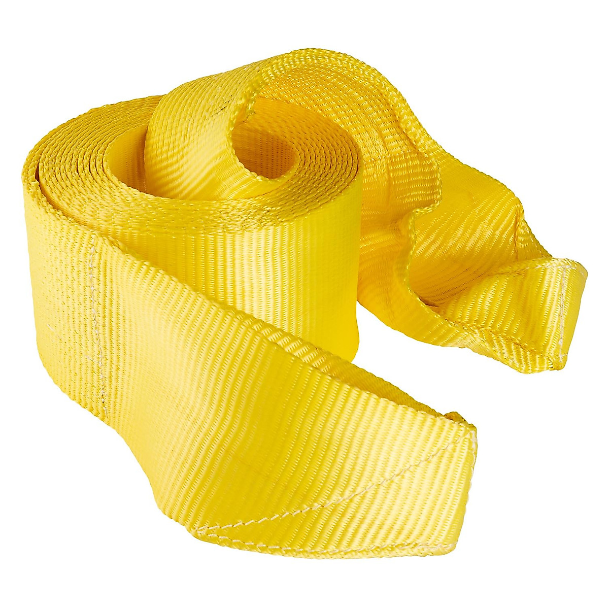 Keeper - 30’ x 6" Emergency Vehicle Towing and Recovery Strap - 30,000 lbs. Max Vehicle Weight and 60,000 lbs. Break Strength