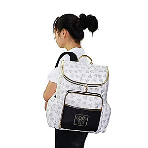 Cudlie Backpack, Minnie-Metallic Toss Heads