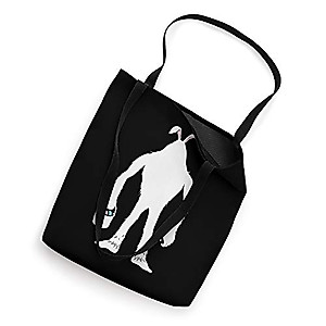 Easter Bunny Bigfoot Rabbit Sasquatch Easter Egg Hunter Tote Bag