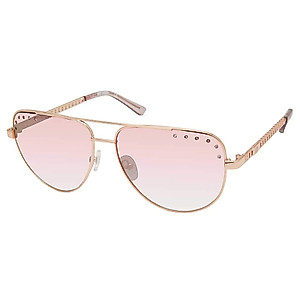 Harley-Davidson Women's Modern Pilot Sunglasses, Pink, 59-14-145