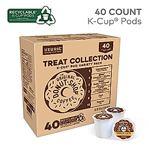 The Original Donut Shop Coffee Variety Pack, Keurig Single Serve K-Cup Pods, 40 Count