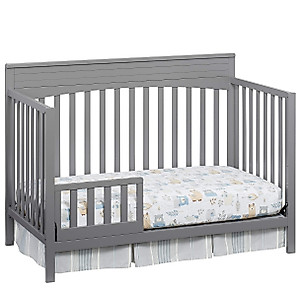 Oxford Baby Harper Crib to Toddler Bed Guard Rail Conversion Kit, Dove Gray, GreenGuard Gold Certified 0.75x18.50x11.13 Inch (Pack of 1)