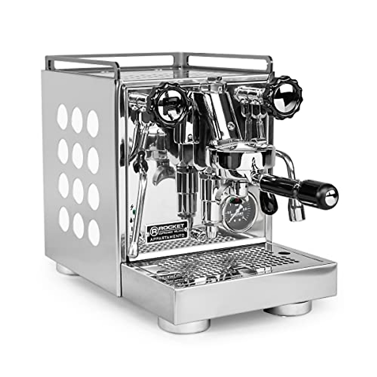 Rocket Espresso Appartamento Espresso Machine, White