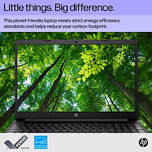 HP 2023 Newest Laptop, 15.6" Display, Intel Pentium Silver N5030 Processor(4-core), 16GB RAM, 512GB SSD, Intel UHD Graphics 605, WiFi, Bluetooth, Numeric Keypad, Windows 11 Home in S Mode, Jet Black