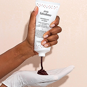 EVO Fabuloso - Mahogany Color Boosting Treatment - Color-Treated Hair Conditioner - Helps Maintain Color Depth, Tone & Shine - 220ml / 7.5fl.oz