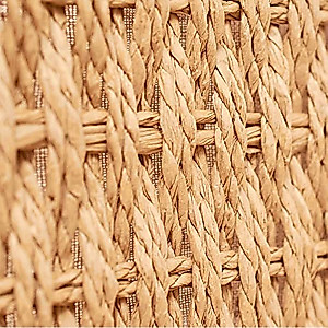 Woven Storage Baskets, Hand-woven Kitchen Organizer, Cosmetic Box for Breakfast, Vegetables, Toiletry