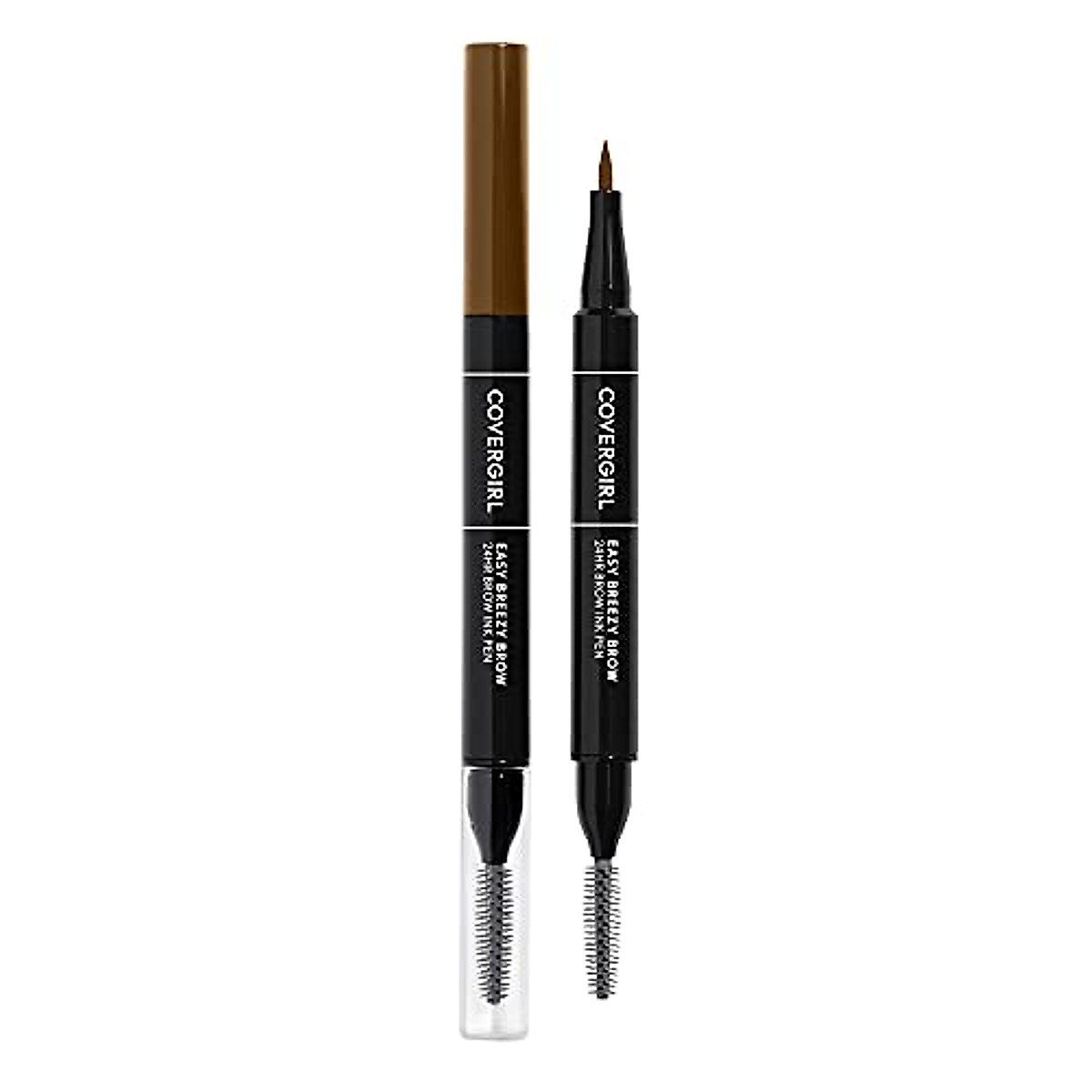 COVERGIRL Easy Breezy Brow All-Day Brow Ink Pen, Soft Blonde, Natural, Pack of 1, Eyebrows, Eyebrow Pencil, Brow Pencil, Matte, Eyebrow Enhancer,Tip, Smudge Proof, Longlasting