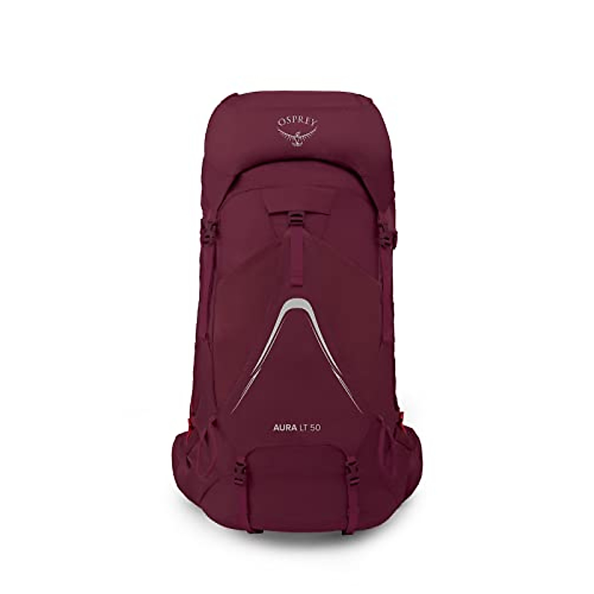 Osprey Aura AG LT 50L Women's Backpacking Backpack, Antidote Purple, WXS/S