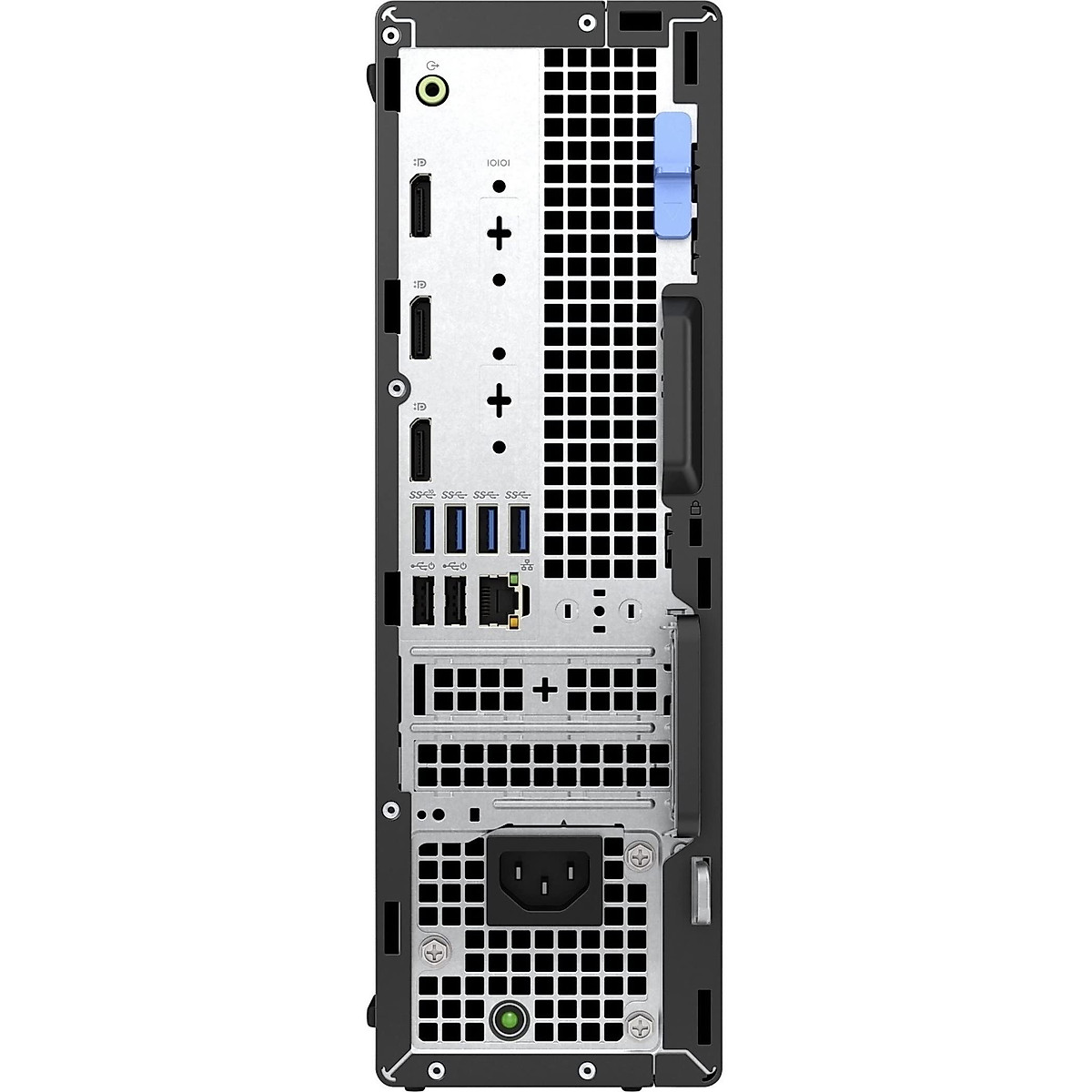 Dell OptiPlex 7000 Desktop Computer - Intel Core i5 12th Gen i5-12500 Hexa-core (6 Core) 3 GHz - 16 GB RAM DDR4 SDRAM - 256 GB M.2 PCI Express NVMe 3.0 x4 SSD - Small Form Factor - Black