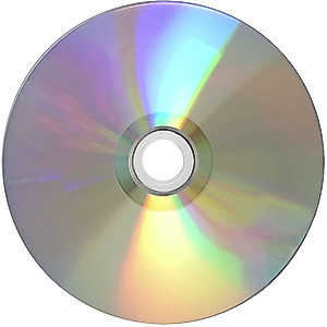 Optical Quantum DVD-R 4.7GB 16x Shiny Silver Top Media Disc - 100 Disc Spindle (FFP) OQDMR16ST-BX