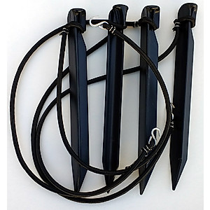 Home Court 1-inch Adjustable 8-meter (26.3' x 52.6') Sand Setup Line for Traditional Short Court Volleyball Courts - Full Court Size for Beach Volleyball Courts; M817AS (Black)