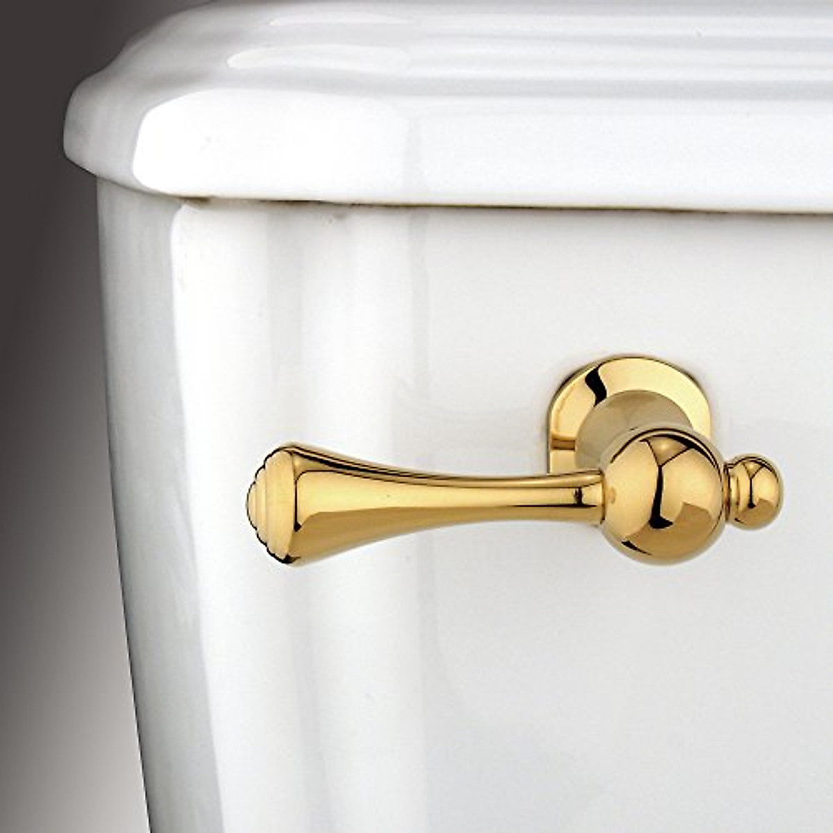 Kingston Brass KTBL2 Buckingham Toilet Tank Lever, 2-5/8", Polished Brass