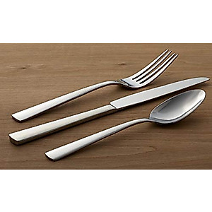 Oneida, Service for 4 Satin Nocha 20 Piece Everyday Flatware, 18/0 Stainless Steel, Silverware Set