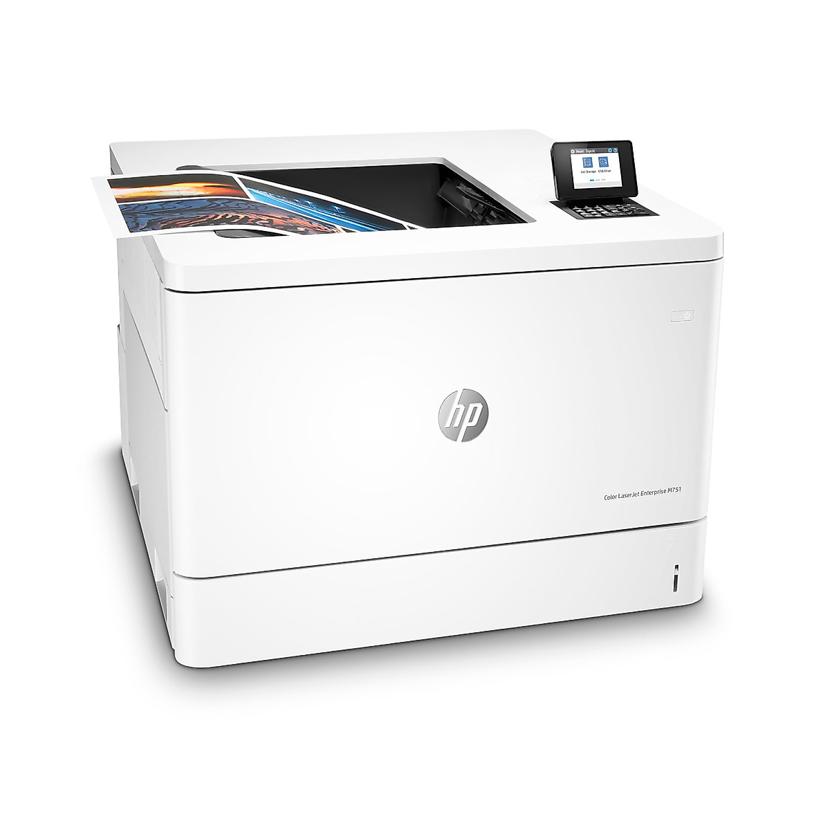 HP Color LaserJet Enterprise M751dn Printer with One-Year, Next-Business Day, Onsite Warranty (T3U44A)