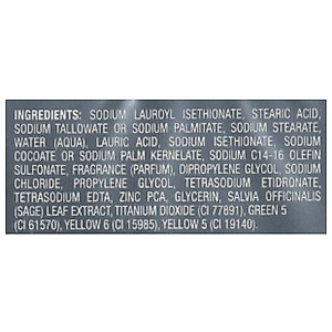 Dove Men+Care Elements Bar Minerals and Sage, 4 Ounce, 4 bars