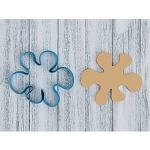 Paint Blob - Cookie Cutter/Sugar Cookie/Fondant/Clay (1026)