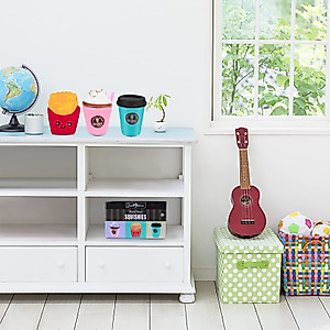 Jim&Gloria DIY Jumbo Squishies Paint Your Own Art And Crafts Kits Kawaii Squishy Toys For Boys And Girls Teens or Kids Birthday Gifts, Christmas Stockings Stuffers Thanksgiving Gift Basket (Pack of 3)