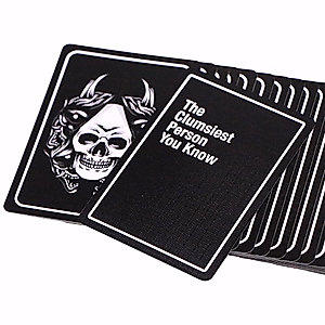 SERIAL KILLER - STARTER BOX - MAIN GAME - Hilariously Dark Card Game for ADULTS with Murderous Thoughts Sometimes -Murder Mystery - Fun and Easy to Play – Original Halloween Party Games Horror Games