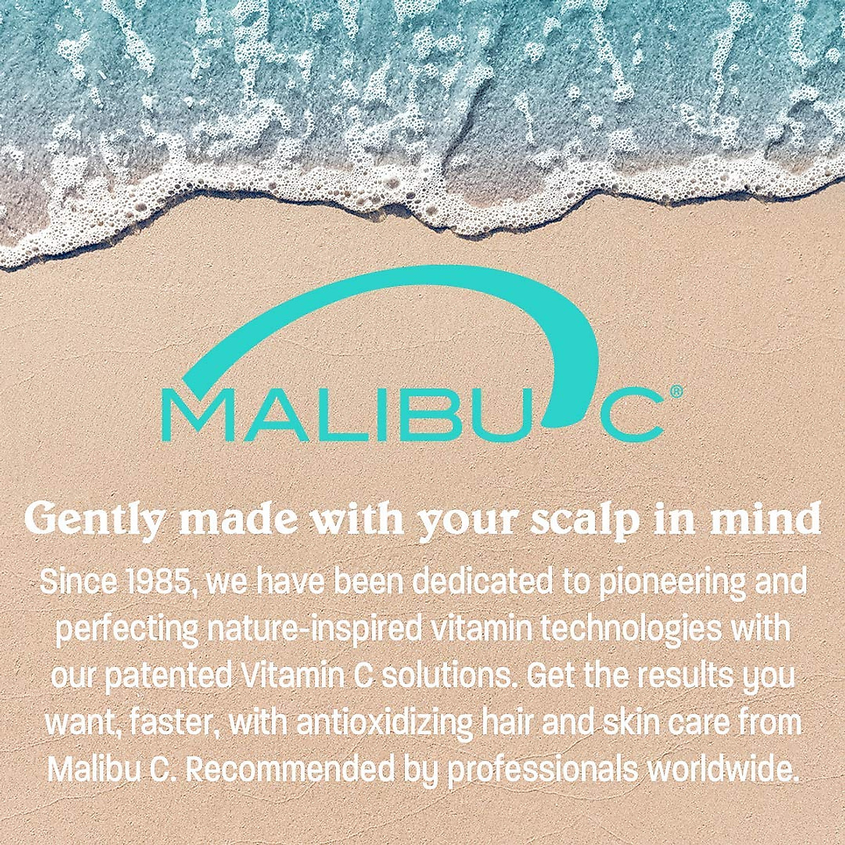 Malibu C Hydrate Color Wellness Duo - Hydrating Shampoo and Conditioner Set for Color-Treated Hair - Extends Color Vibrancy and Longevity - Vegan & Sulfate-Free Hair Care