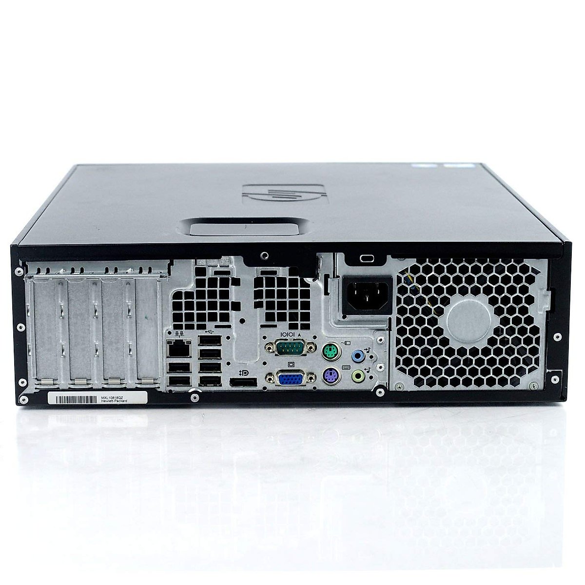 HP Elite 8000 Windows 10 Desktop Computer C2D 3.0 PC 8GB 160GB DVDRW WiFi 19 Inch LCD Monitor - Keyboard - Mouse - Power Cord (Renewed)