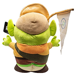 Disney Pixar Toy Story Up Alien Plush Stuffed Pillow Buddy - Super Soft Polyester Microfiber, 16 inch (Official Disney Pixar Product)