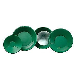 Garrett Deluxe Gold Pan Kit 1651410