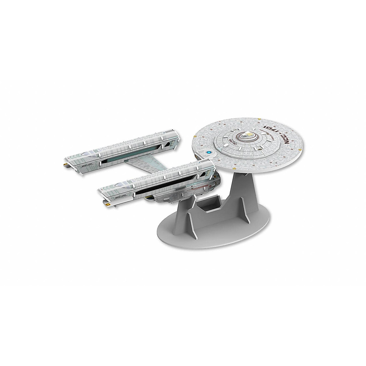 QMx U.S.S. Enterprise NCC-1701 Refit Qraftworks