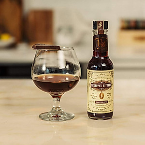Scrappy's Bitters - Chocolate, 5 oz - Organic Ingredients, Finest Herbs & Zests, No Extracts, Artificial Flavors, Chemicals or Dyes. Made in the USA!