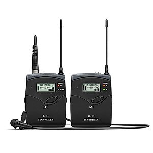 SENNHEISER 100 Portable Wireless Microphone System, A1, ew 112P G4 (509506)