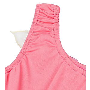 MDYCW Princess Fairy Costume for Toddler Girls, Birthday Party Fairy Dress Up, Special Occasion Dress, Pink