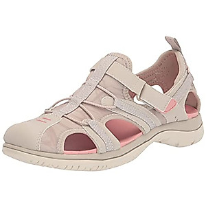 Dr. Scholl's Shoes Women's Adelle Trek Fisherman Sandal, Taupe, 9
