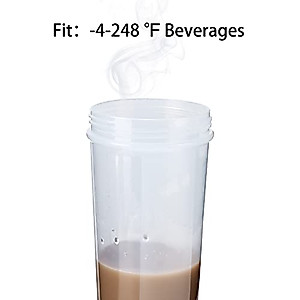 EYMPEU 2 Pack Shaker Bottle Work Out BPA & Phthalate-free, Solid Screw lid Leakproof Shaker Cup Dishwasher Safe for Protein Mixes 24oz, Clear Grey